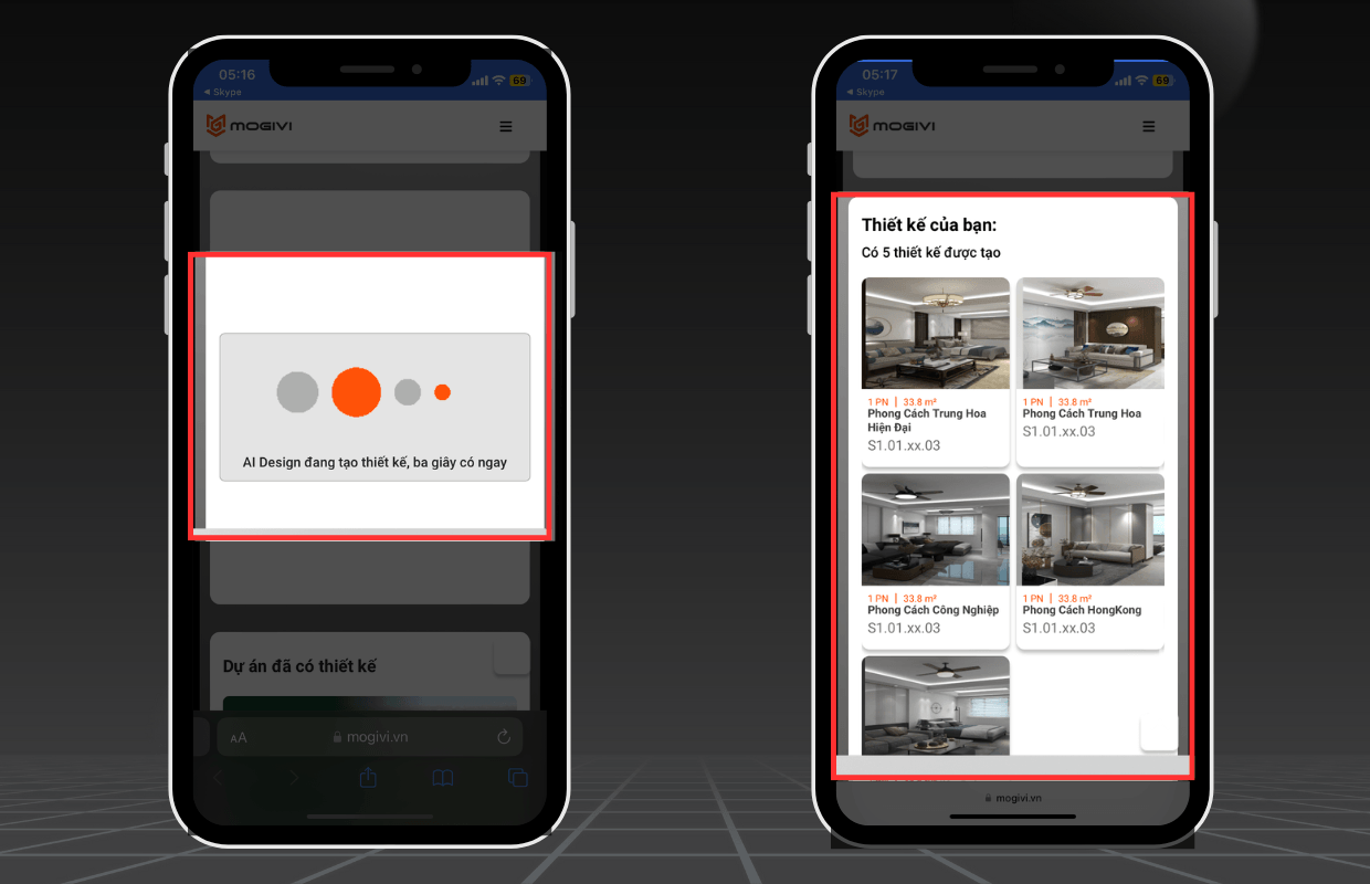 Tạo bản thiết kế miễn phí bằng AI Design, hướng dẫn
